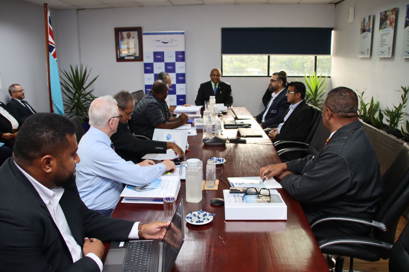 Minister for Public Works Addresses New WAF Board – Water Authority of Fiji