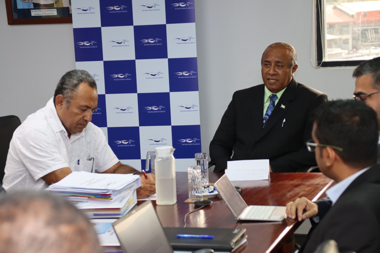 Minister for Public Works Addresses New WAF Board – Water Authority of Fiji