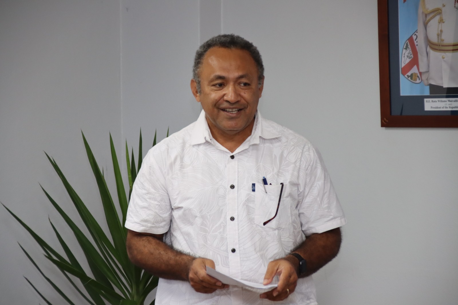 Minister for Public Works Addresses New WAF Board – Water Authority of Fiji