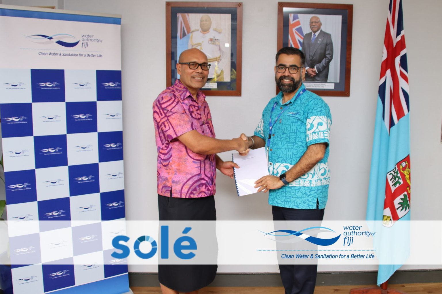 WAF Bill Payment Now Available on SOLE Fintech Mobile App – Water Authority of Fiji