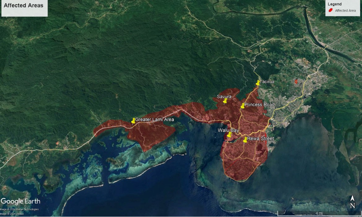Water Carting Relief to Impacted Suva-Lami Areas – Water Authority of Fiji